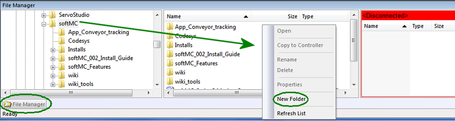 Single Axis Setup in EtherCAT/CANopen Network - SoftMC-Wiki