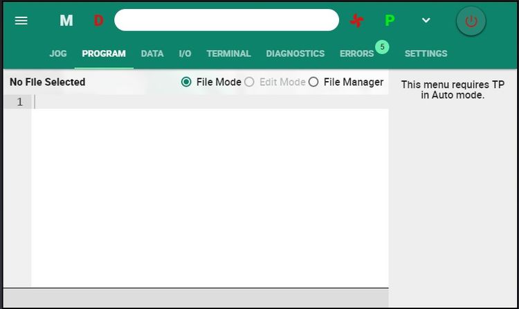 Teach Pendant Operation Guide/zh-hans - SoftMC-Wiki
