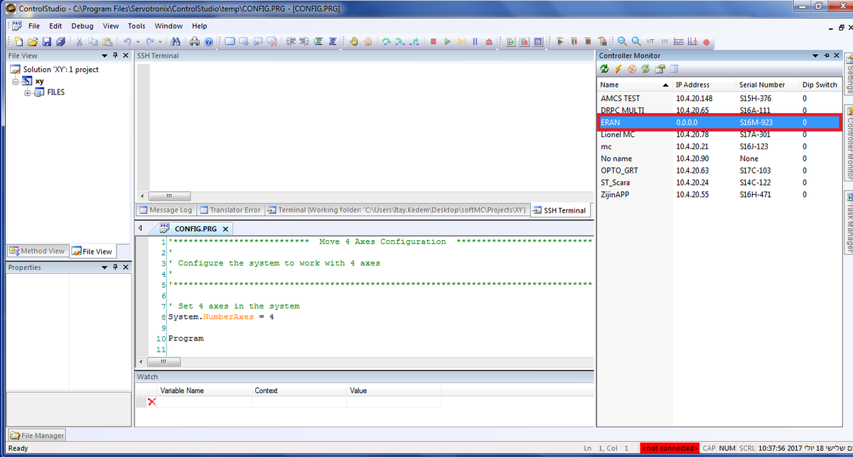 Control Studio - SoftMC-Wiki