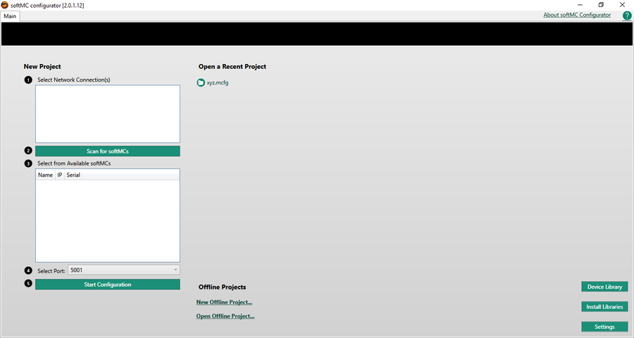 Single Axis Setup in EtherCAT/CANopen Network - SoftMC-Wiki