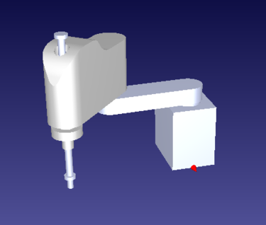Motion Project Example: Scara Robot simulated - SoftMC-Wiki