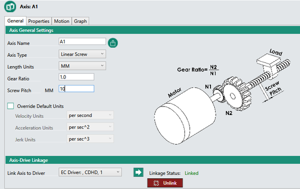 3-Axis Group Setup in EtherCAT Network/zh-hans - SoftMC-Wiki